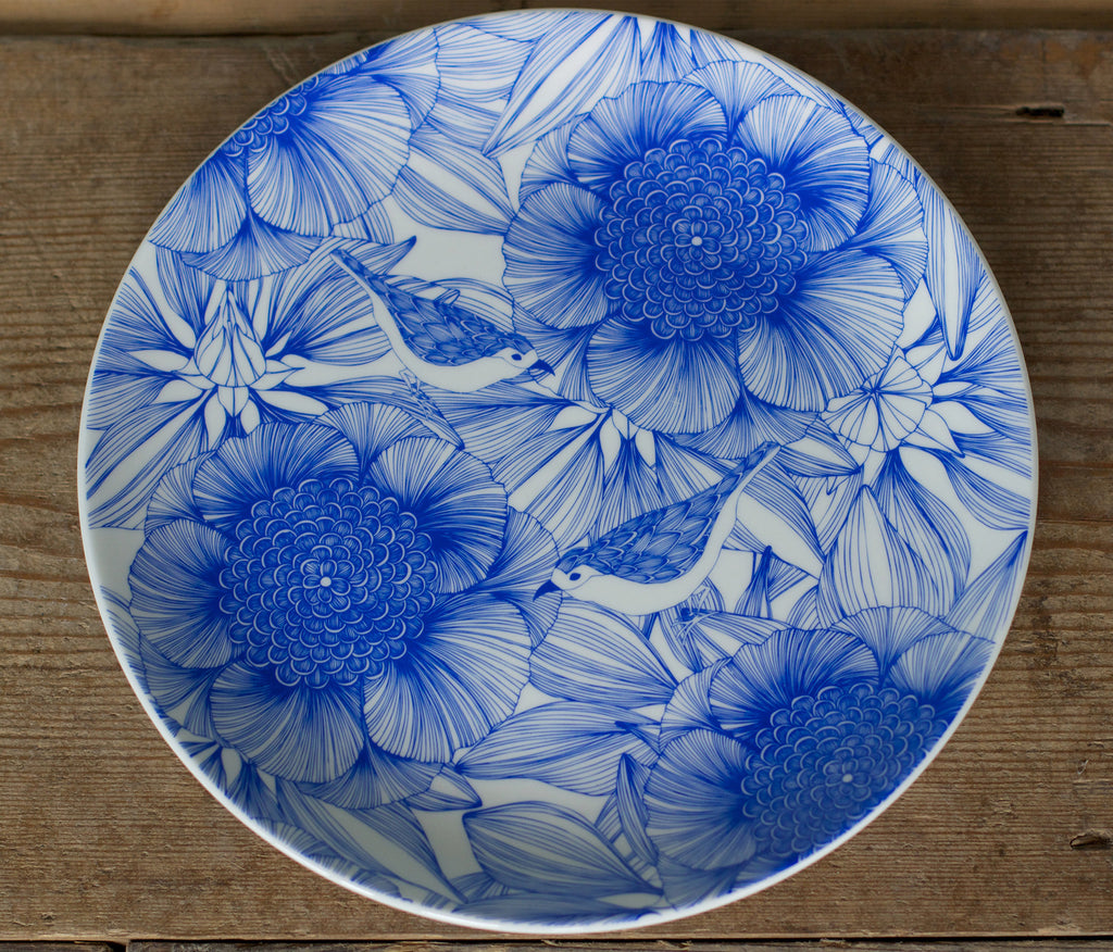 Victoria Blue, Plate – Camilla Meijer